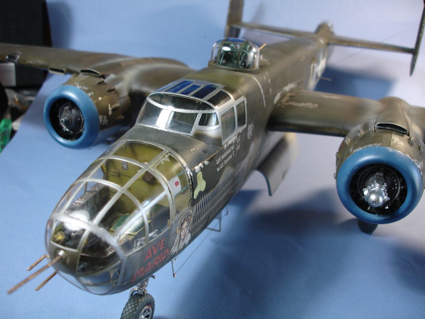 HK Models North American B-25J Mitchell "Strafer" | Large Scale Planes
